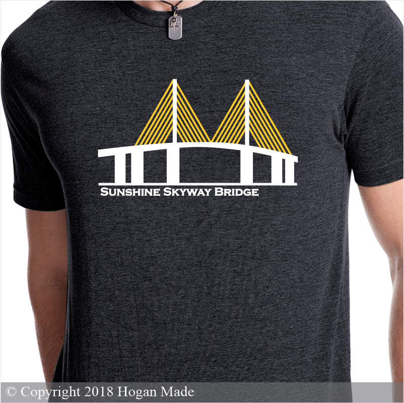 Sunshine Skyway Bridge Full Color – Hogan Made